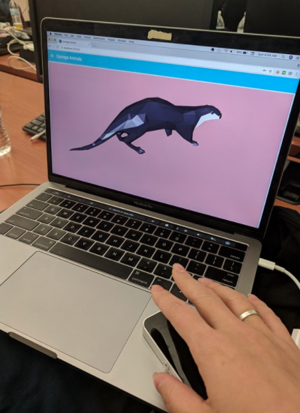 Courage Animals | Devpost