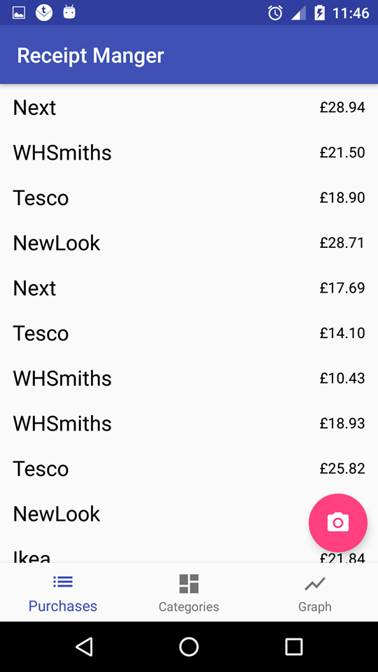 Receipt Parser Devpost