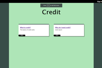 Financial Literacy | Devpost