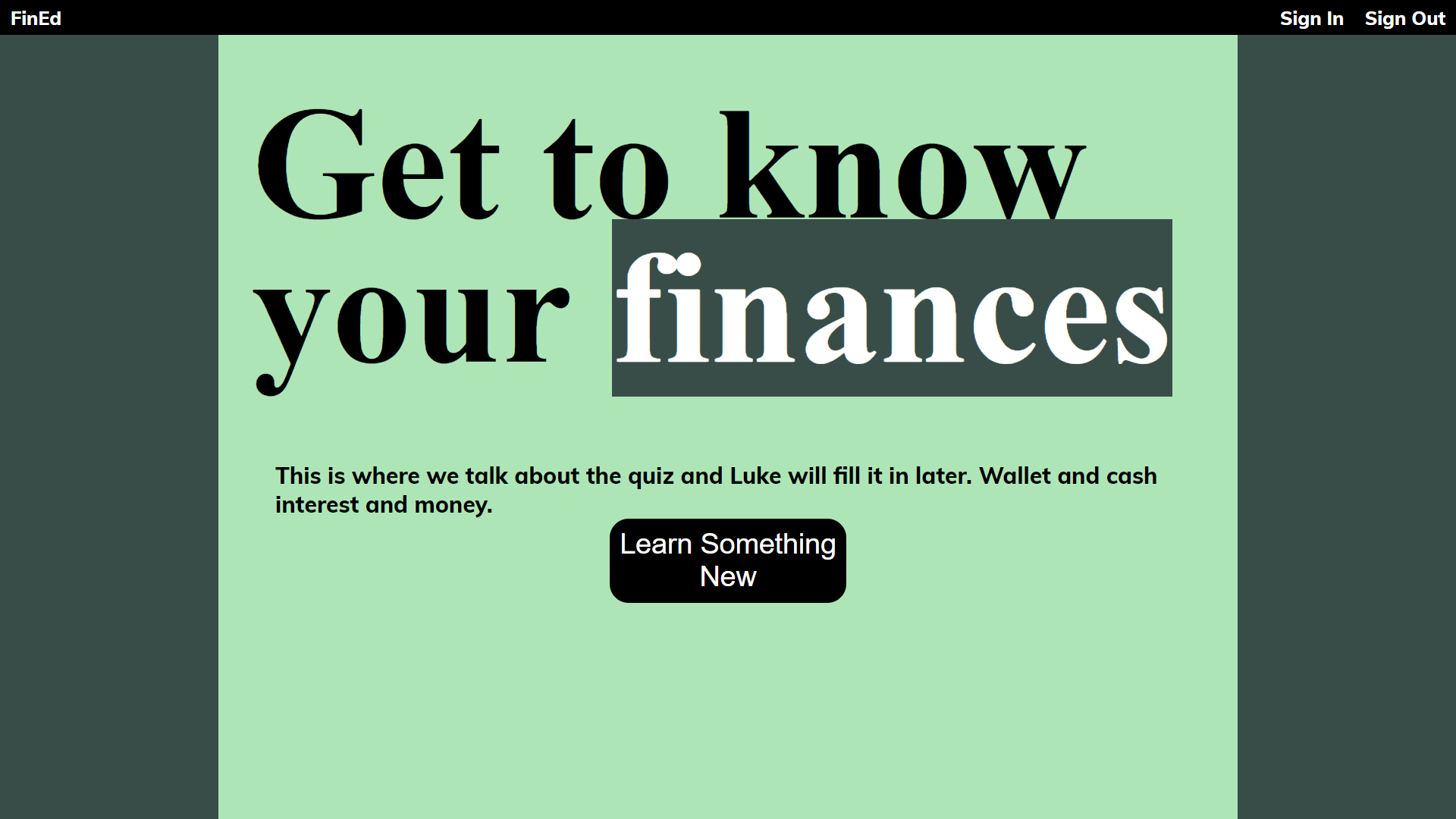 Financial Literacy | Devpost