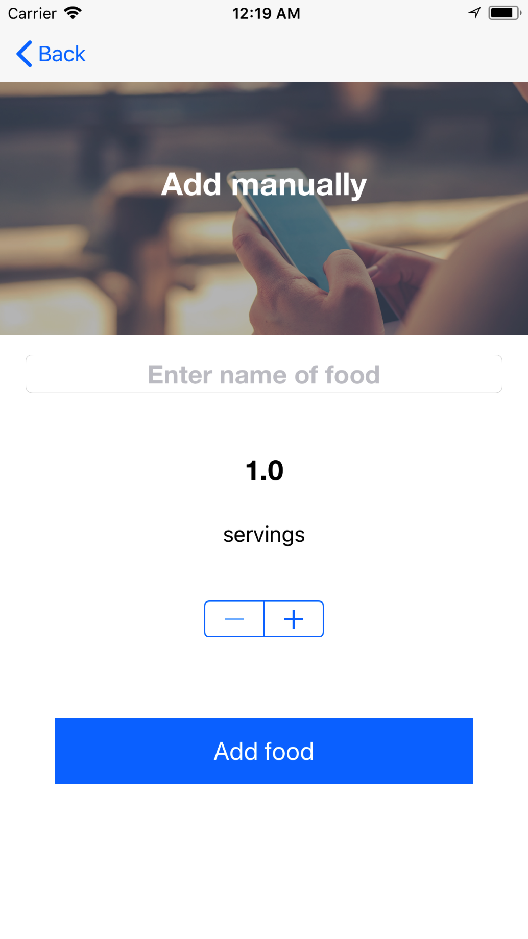 Food Inventory | Devpost