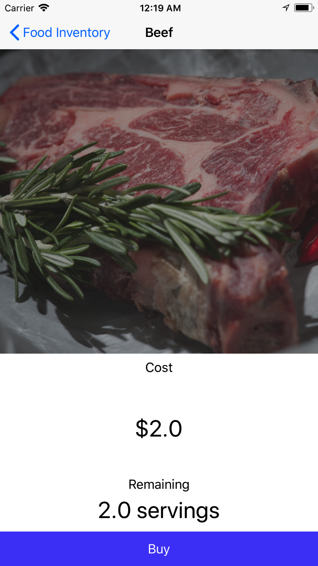 Food Inventory | Devpost