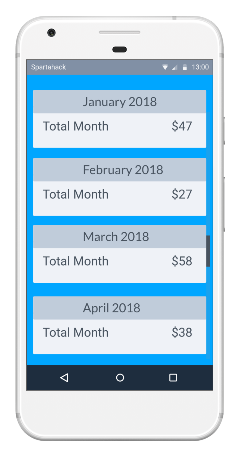 NFR - Near Field Receipts | Devpost