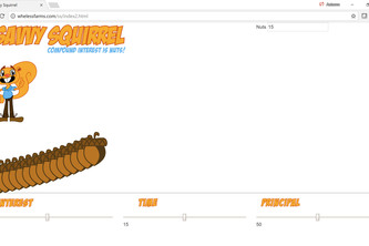 Savvy Squirrel | Devpost