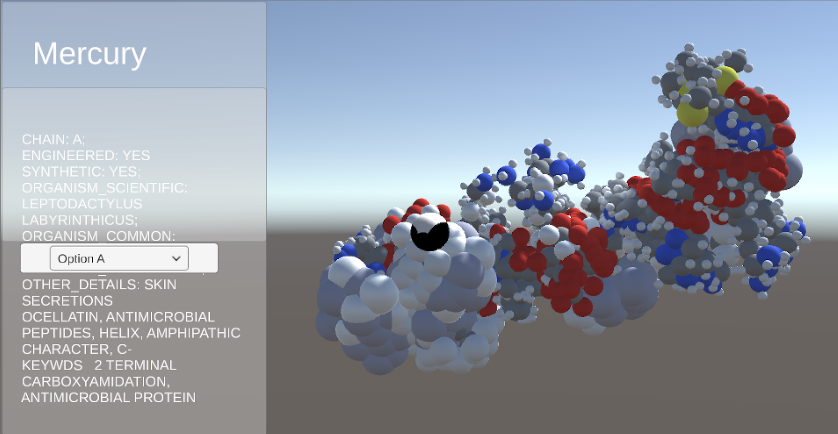 Protein Viewer | Devpost
