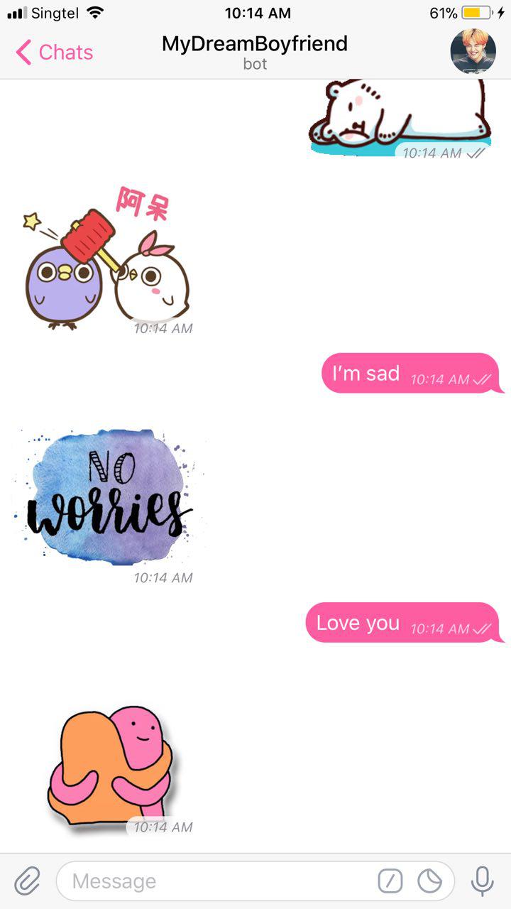 DJ - My Dream Boyfriend | Devpost