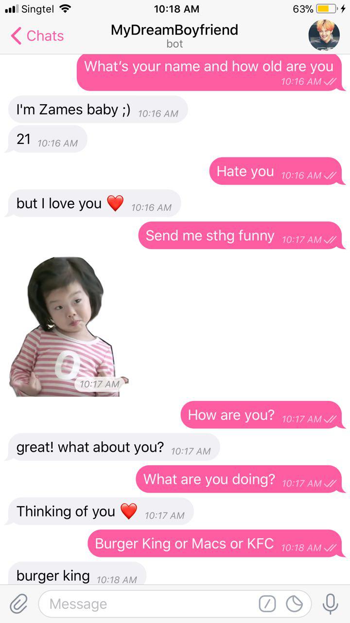 DJ - My Dream Boyfriend | Devpost