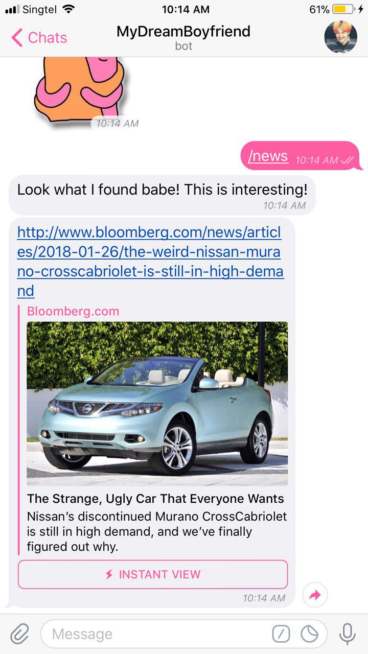 DJ - My Dream Boyfriend | Devpost