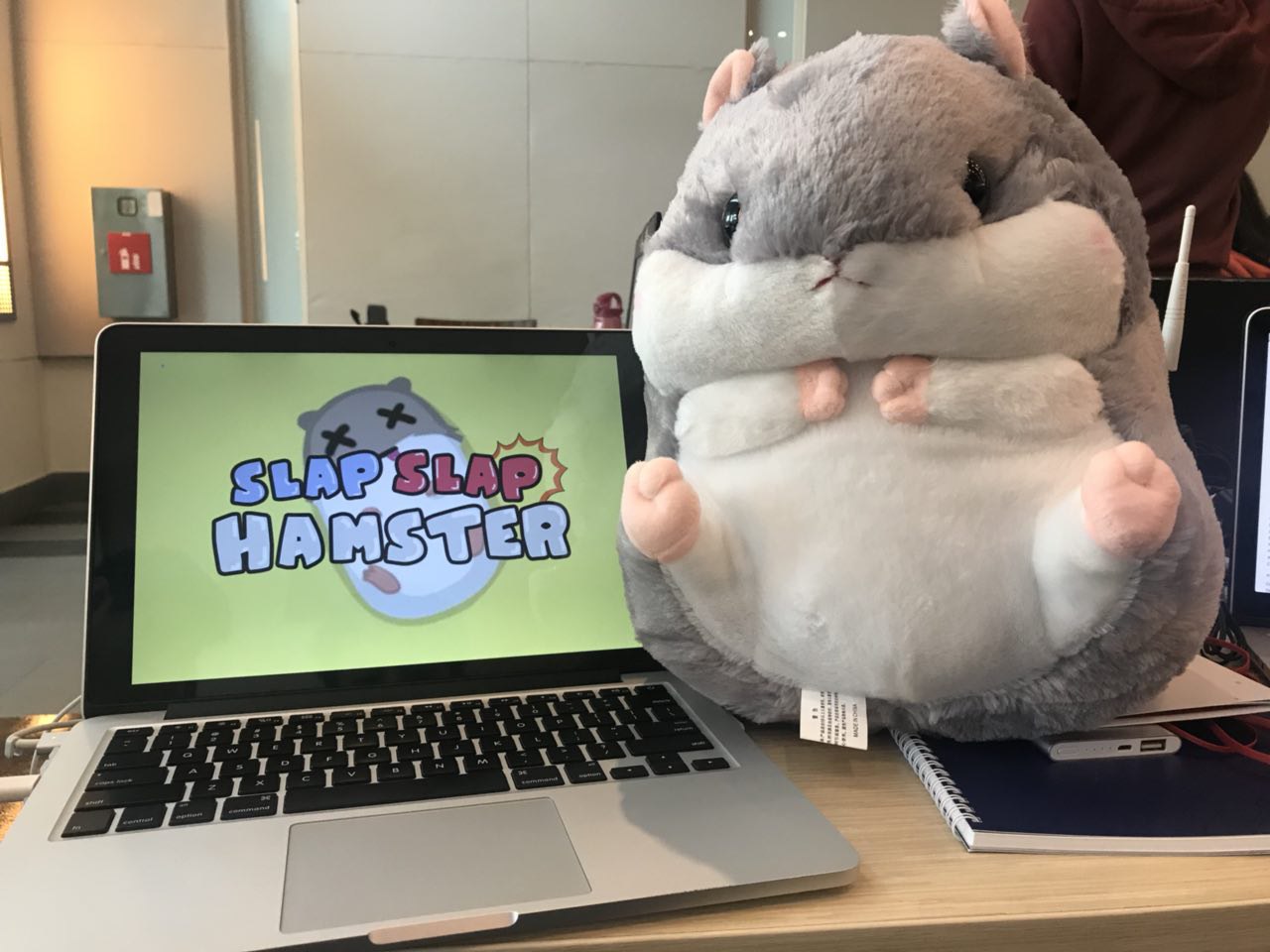 AI - Slap Slap Hamster | Devpost