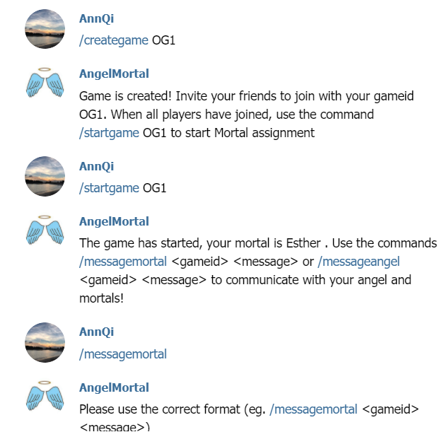 ECA - Angel Mortal | Devpost