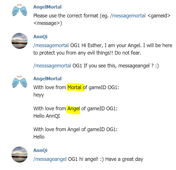 ECA - Angel Mortal | Devpost