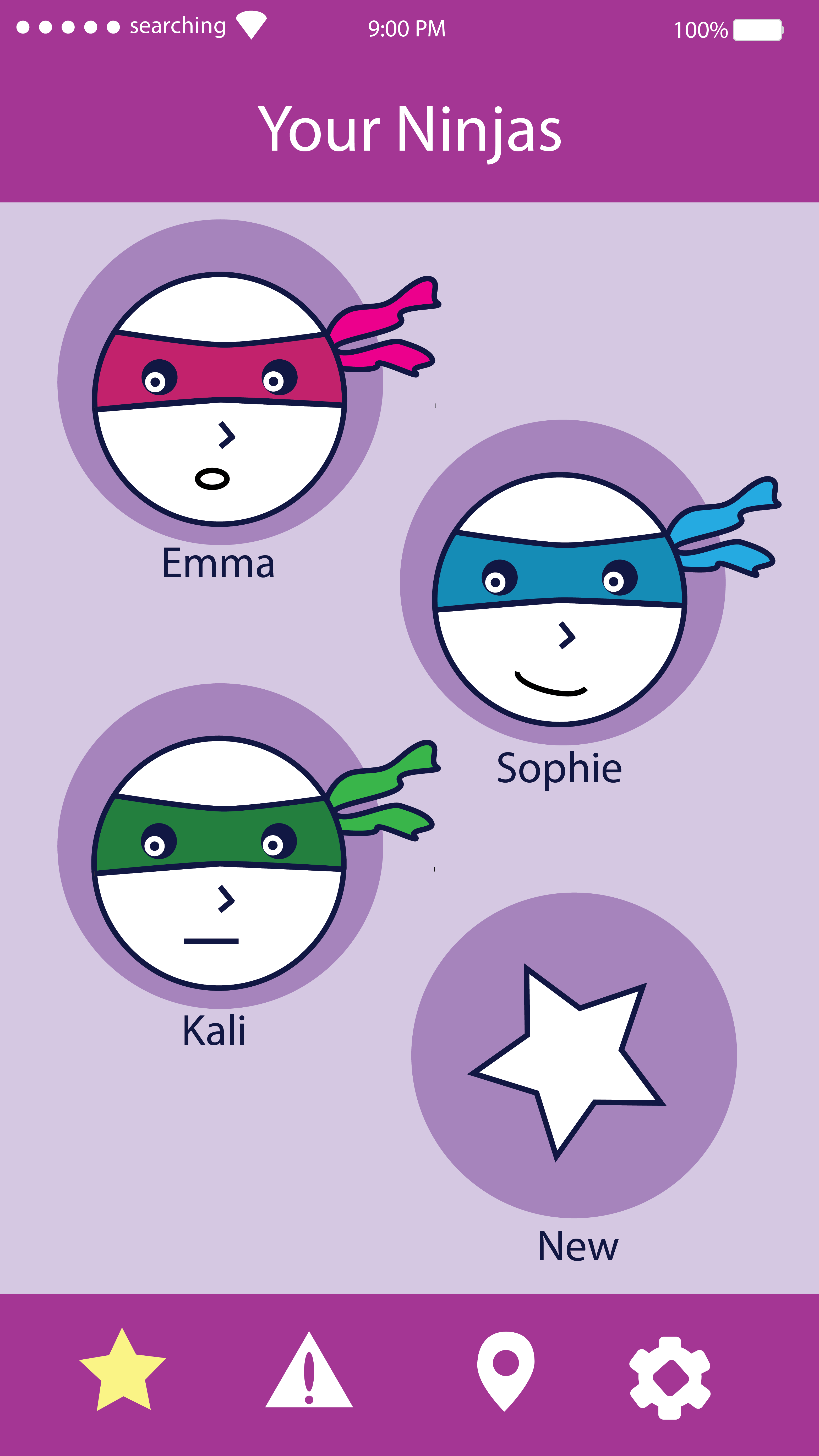 Tiny Ninja Tracker | Devpost