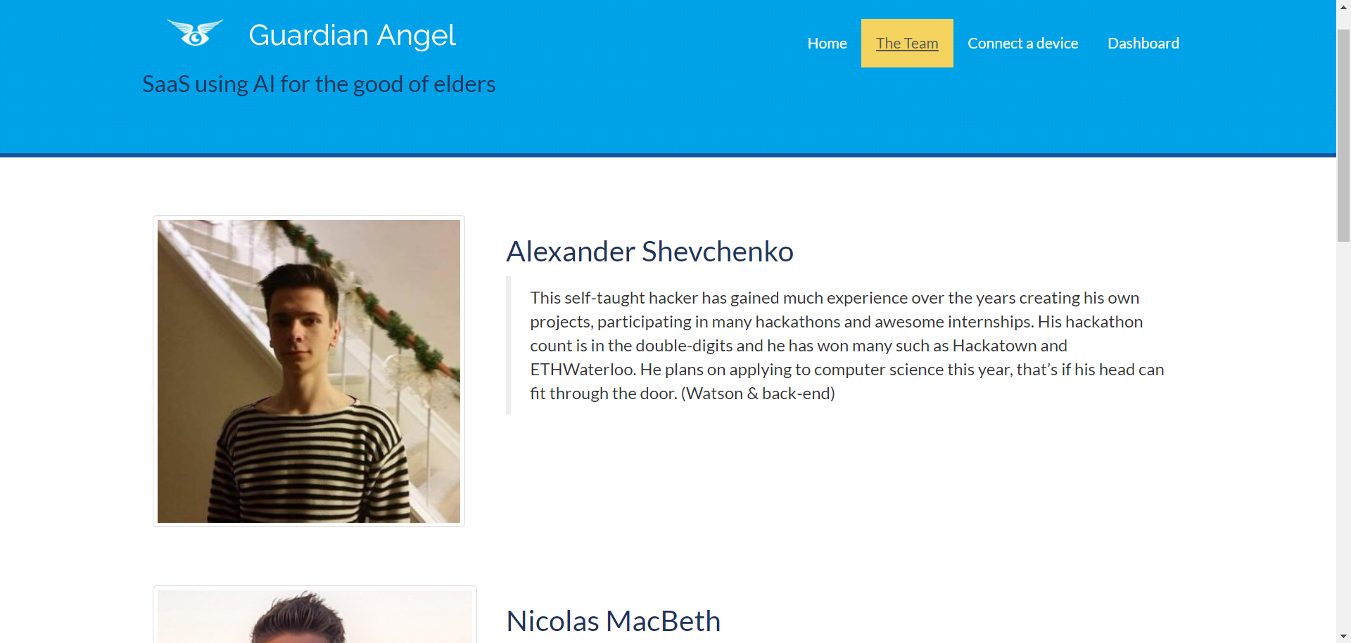 Guardian Angel AI | Devpost