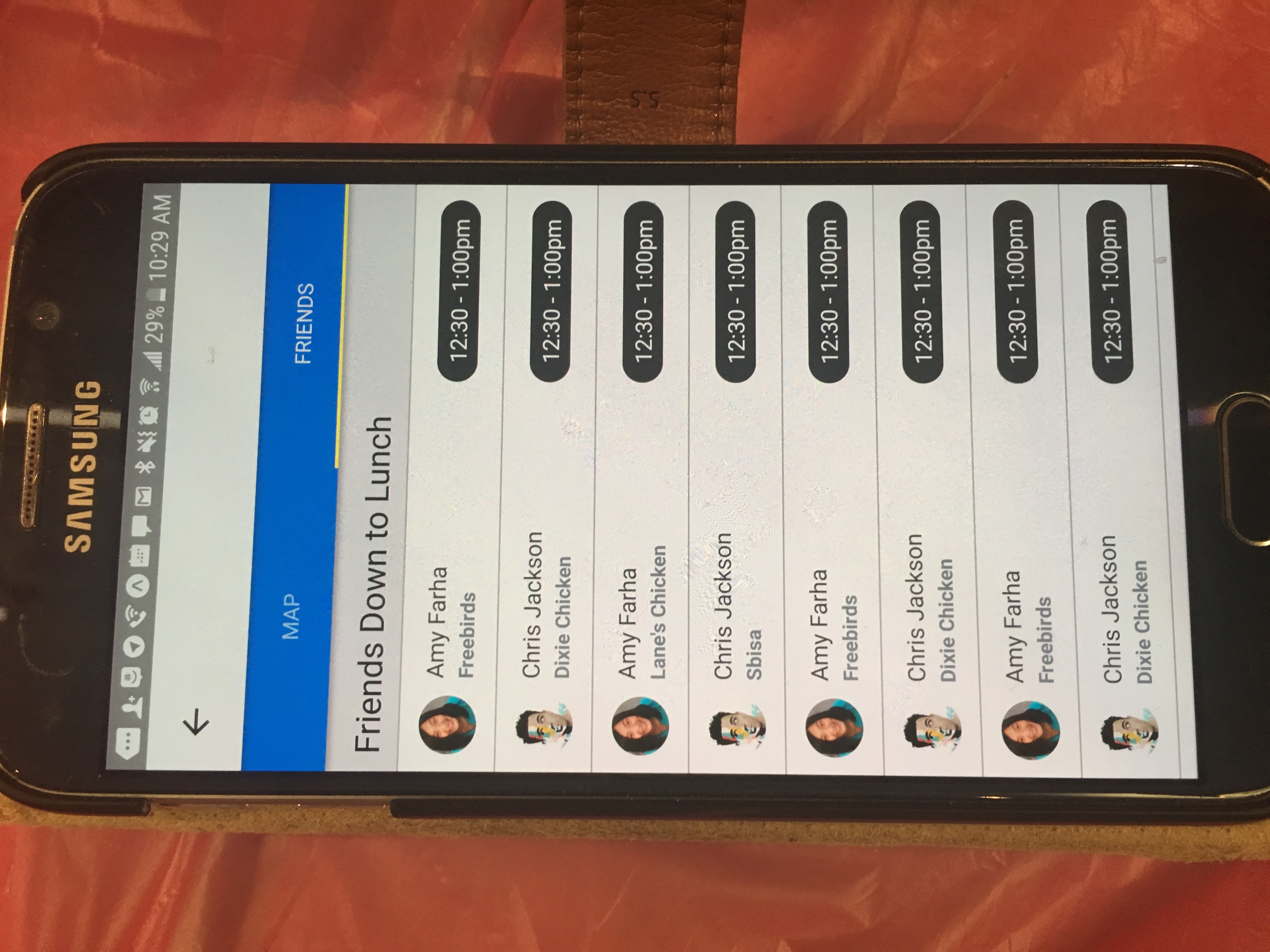 Down to Lunch (DTL) | Devpost