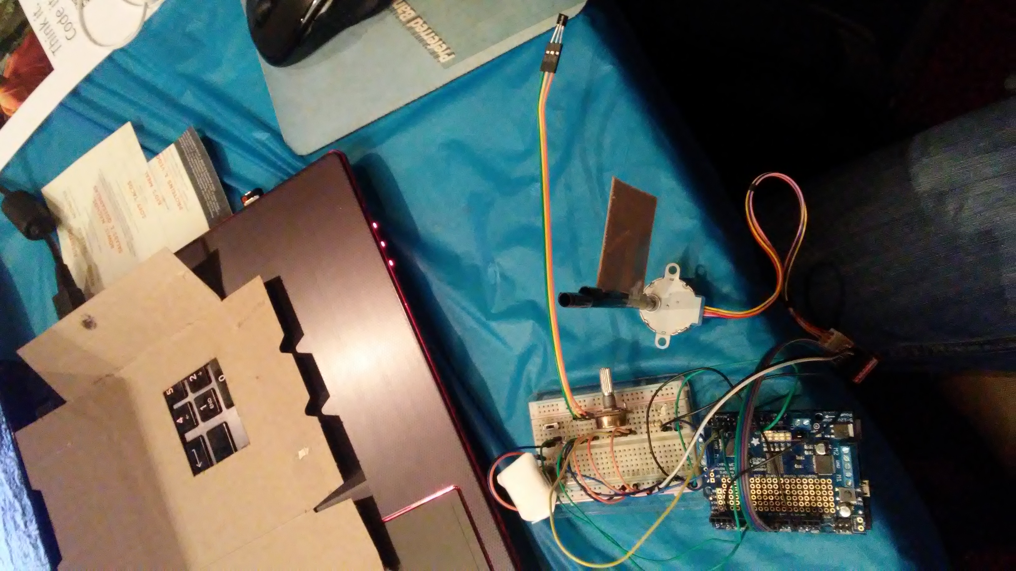 Automated blinds | Devpost