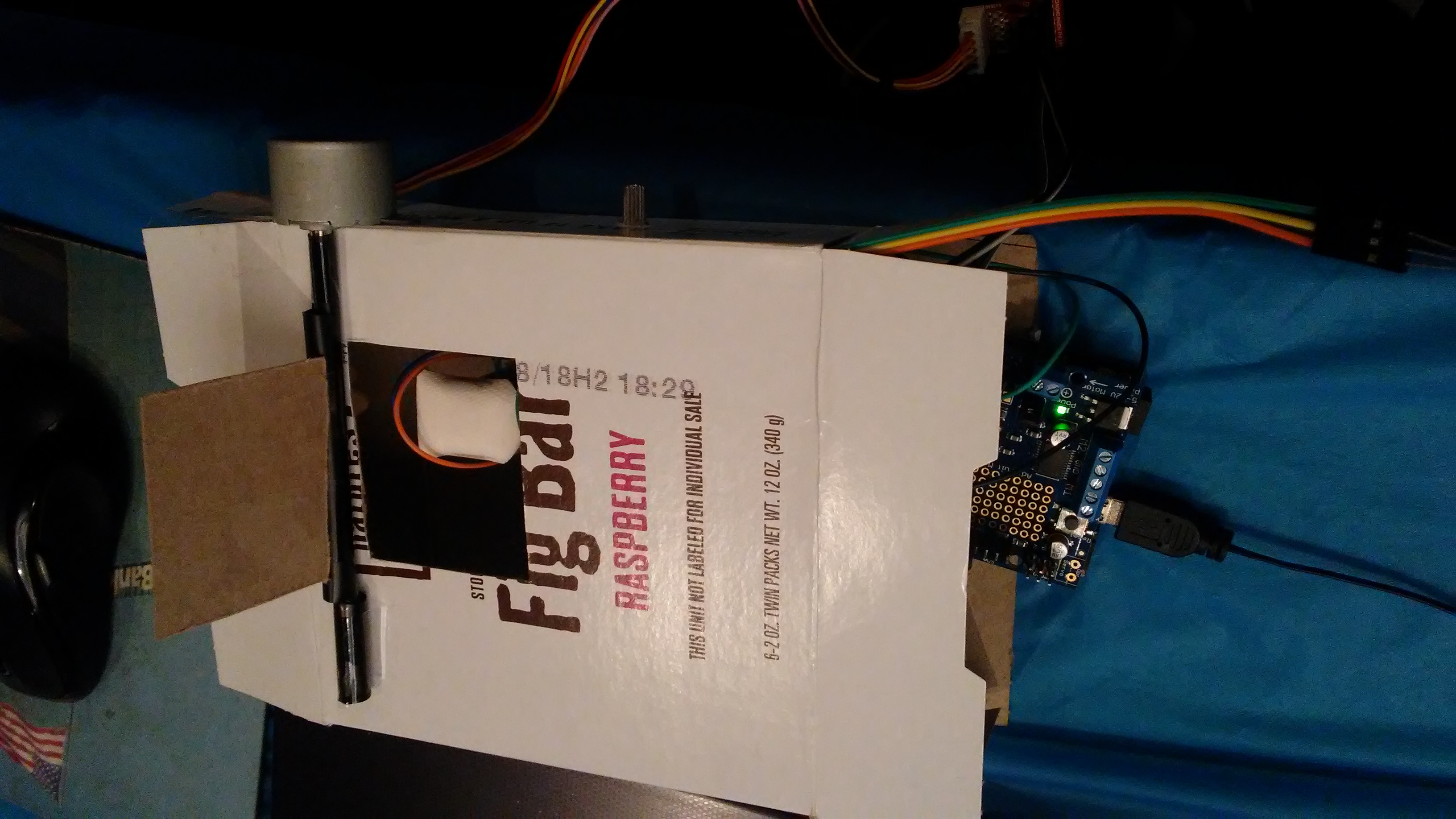 Automated blinds | Devpost