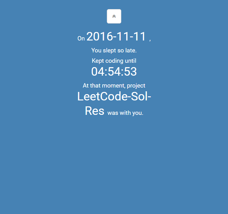 Coding Report Devpost