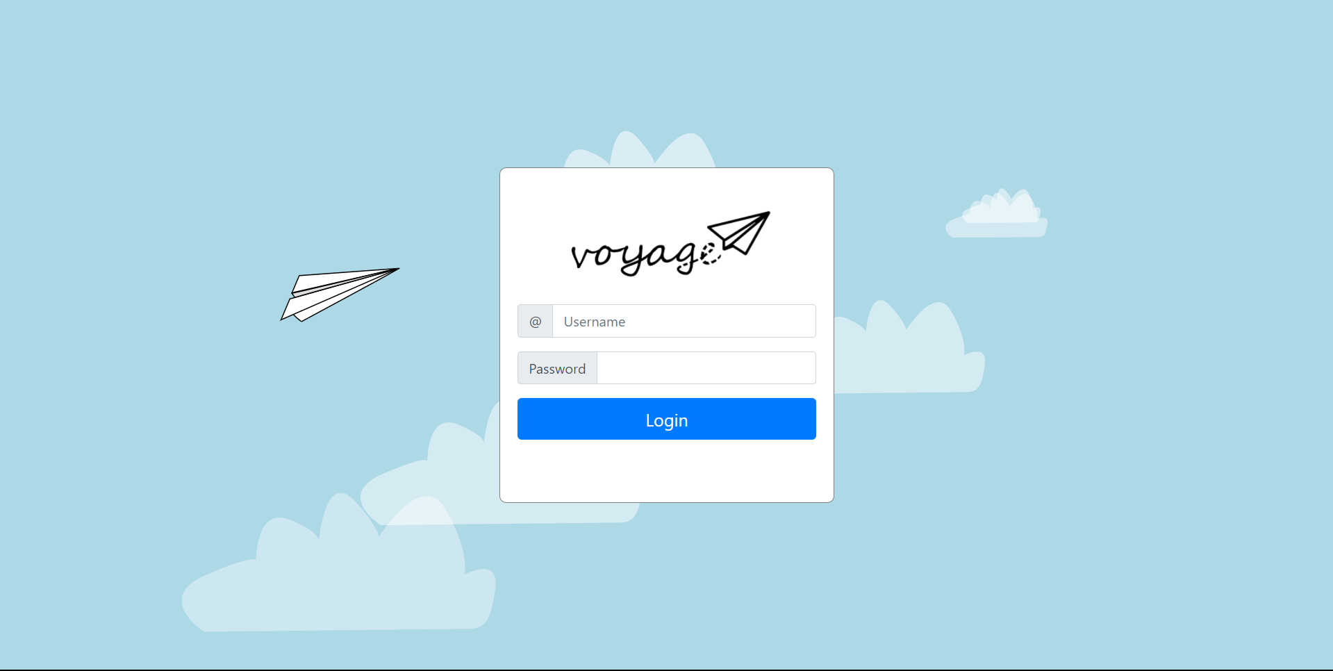 Voyage | Devpost