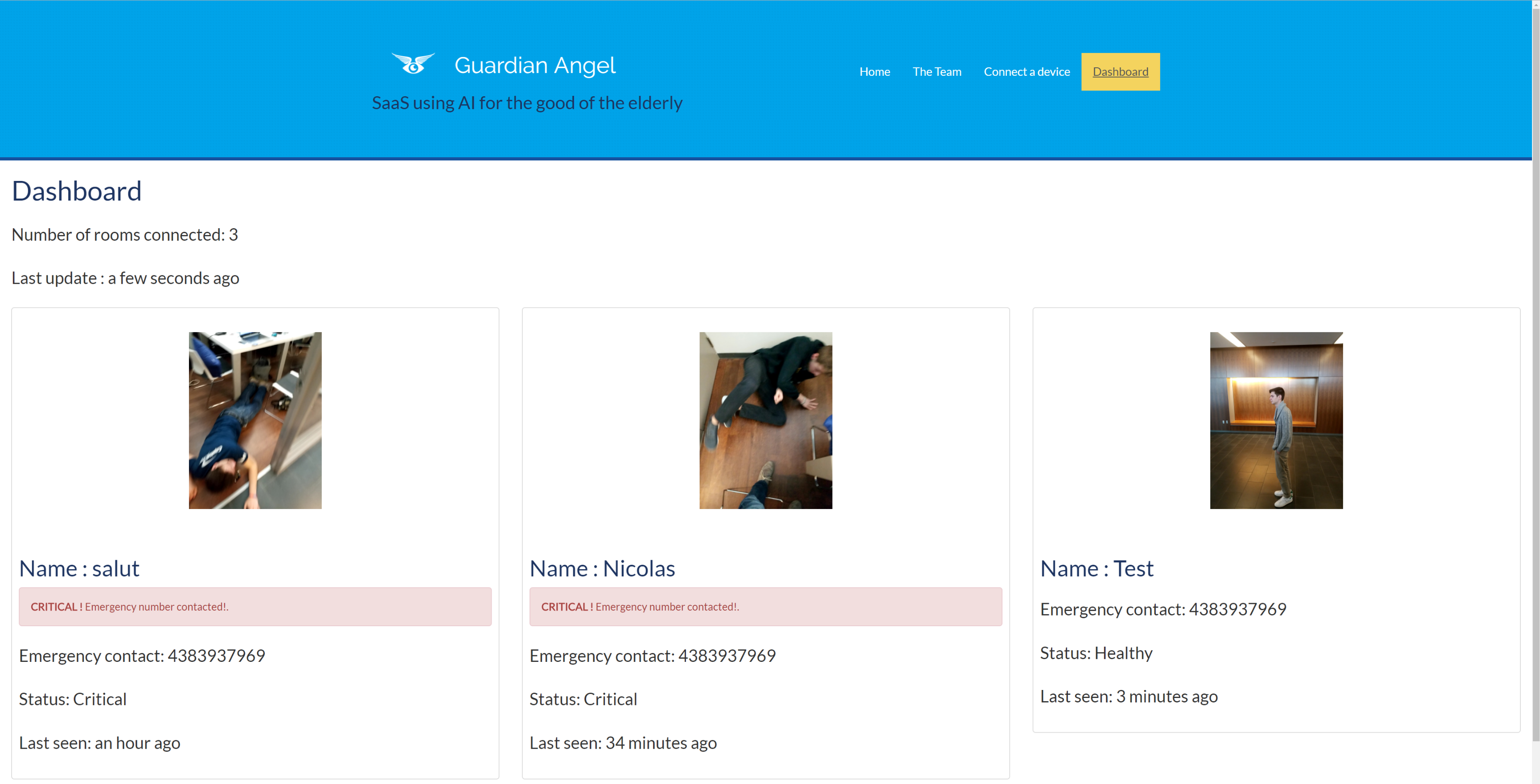 Guardian Angel AI | Devpost