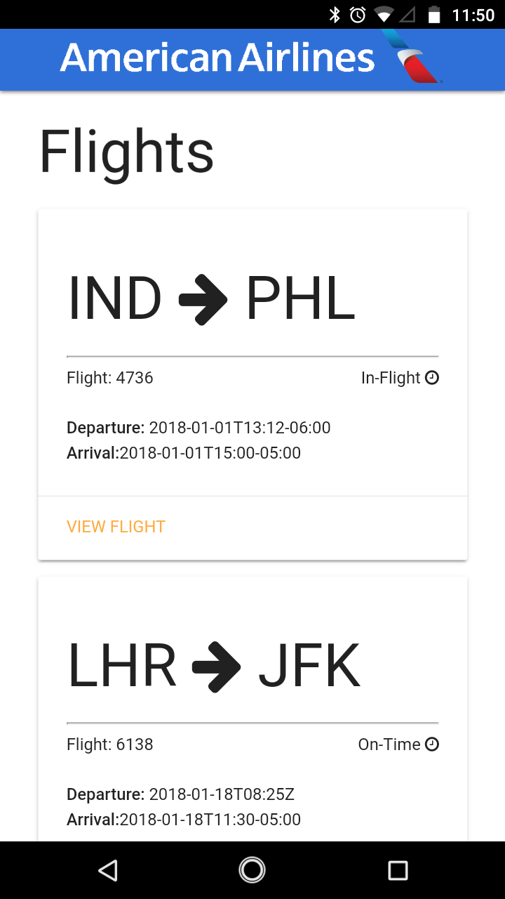 American Airlines Companion | Devpost