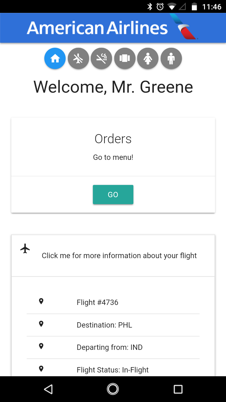 American Airlines Companion | Devpost