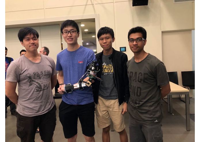 EY - ExoArm | Devpost