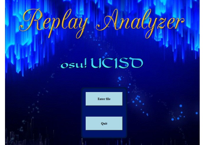 Osu Replay Cheat Analyzer | Devpost
