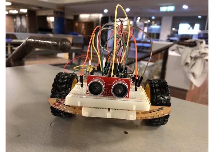 Intelligent Obstacle Avoidance Robotic Vehicle | Devpost