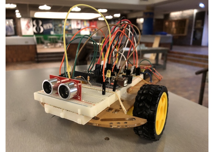 Intelligent Obstacle Avoidance Robotic Vehicle | Devpost
