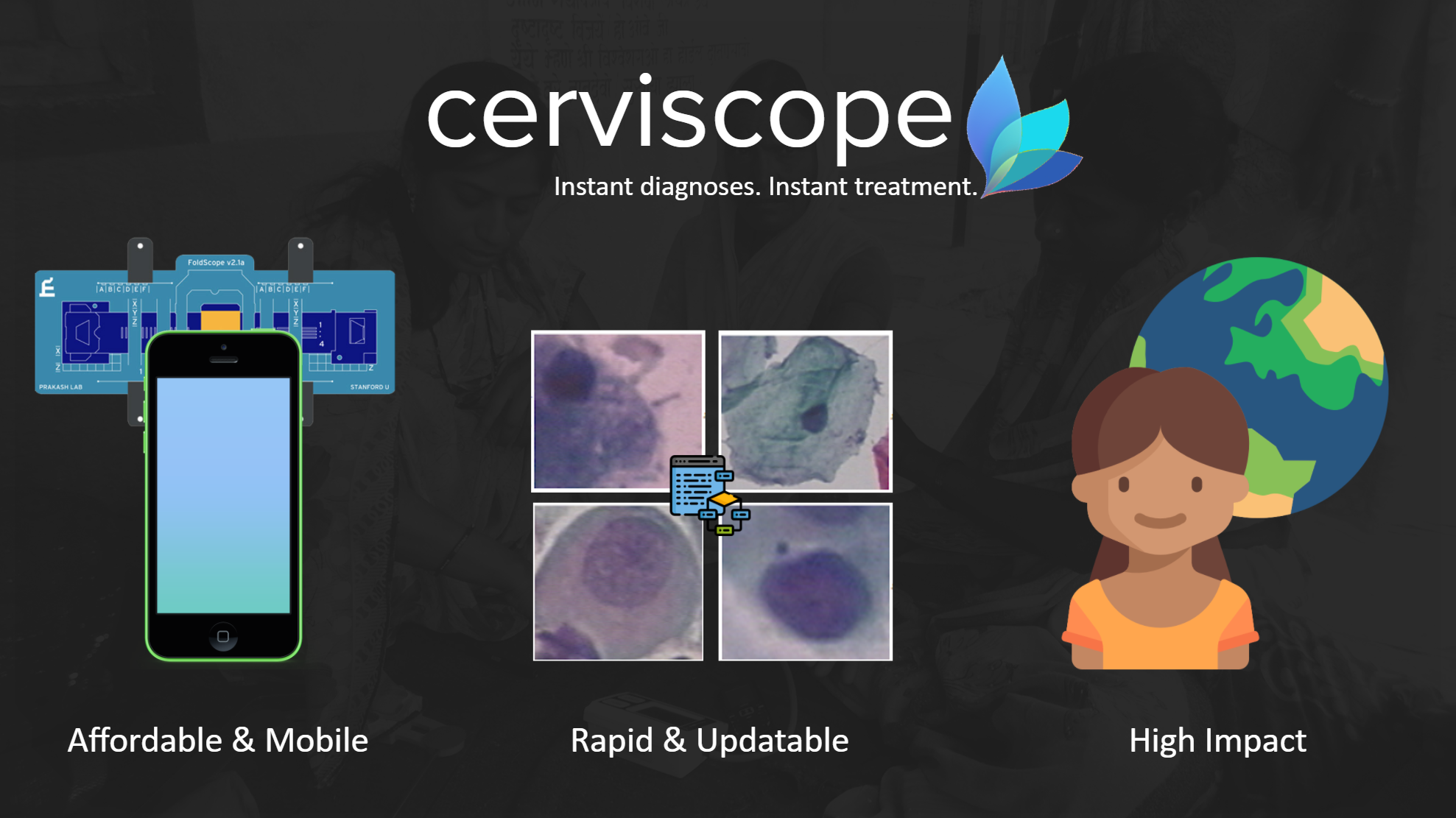 CerviScope - Point-of-Care Cervical Cancer Detection | Devpost