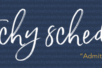 Sketchy Schedule | Devpost