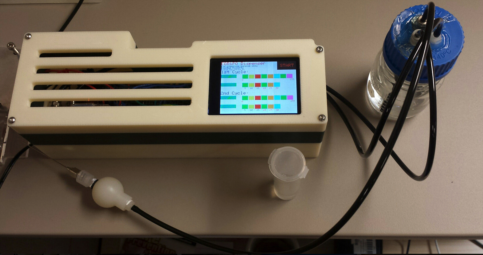 Smart Fluid Dispenser | Devpost