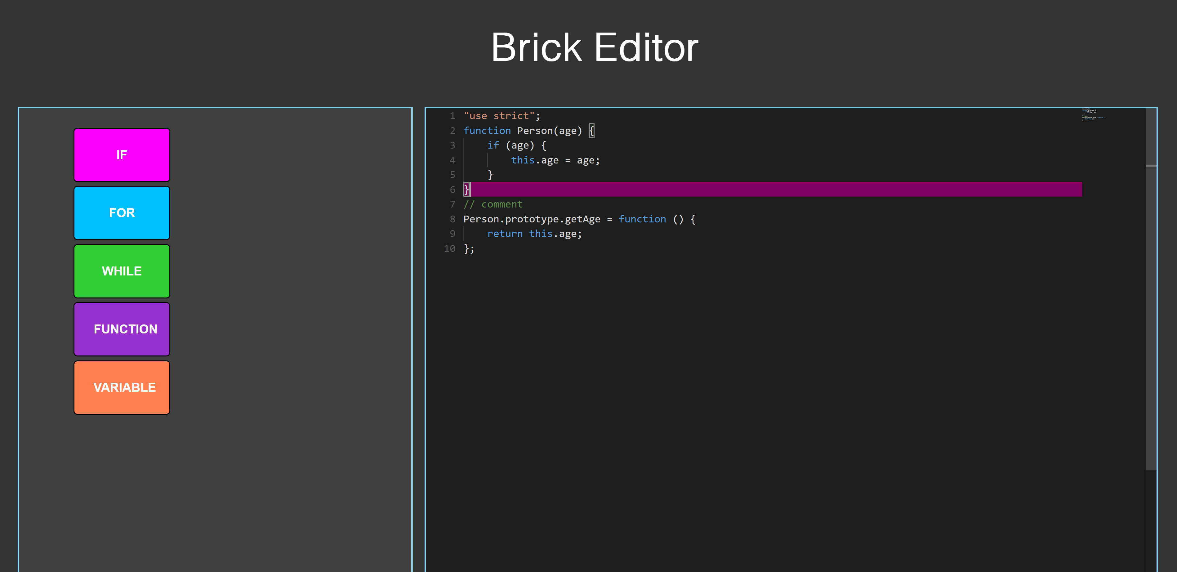 Brick Editor | Devpost