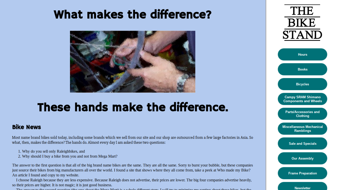 The Bike Stand Redo | Devpost