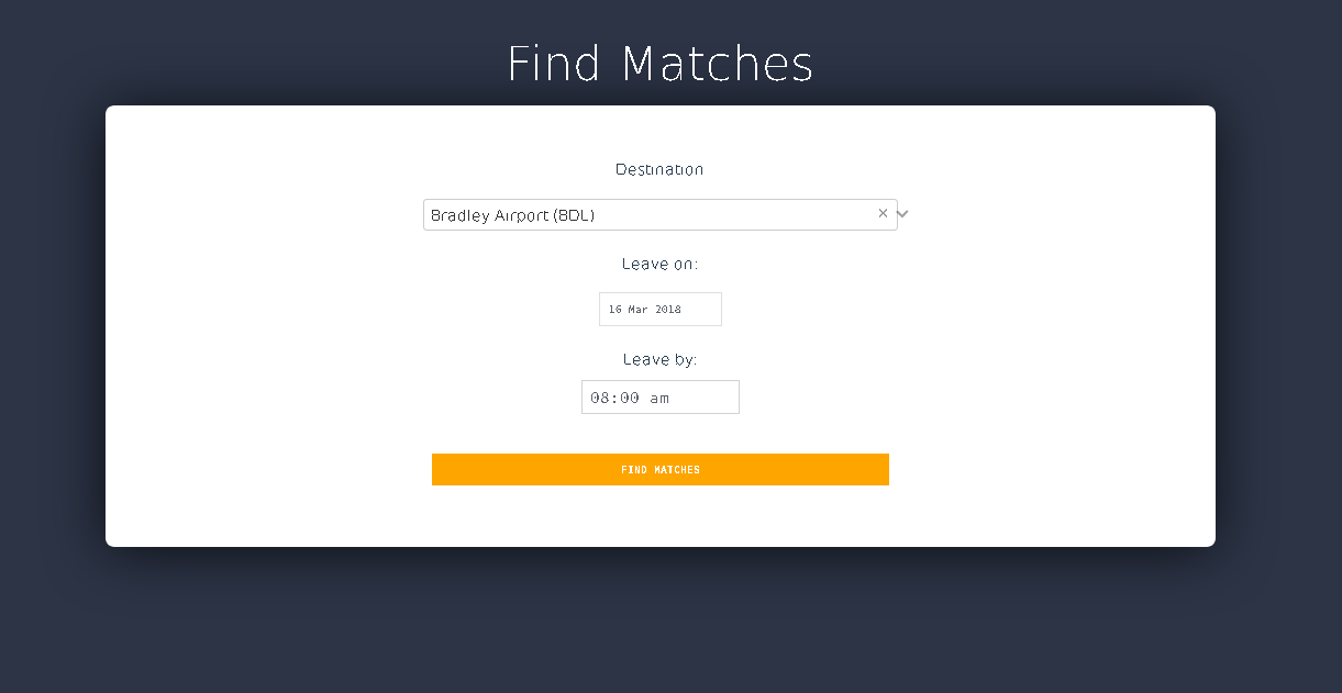 Five College Rideshare | Devpost
