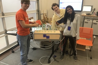 Electric Bottle Organ | Devpost