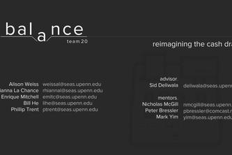 Team 20: Balance | Devpost