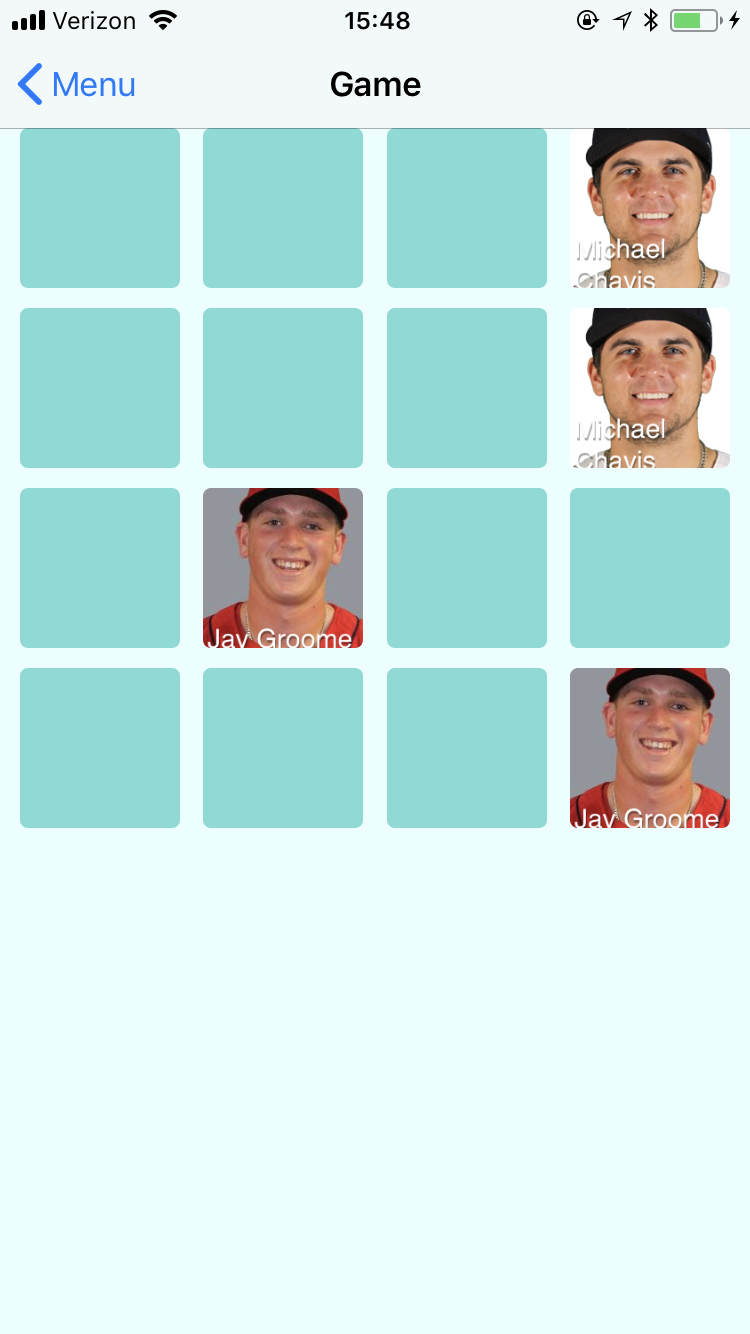 Prospect Memory Game | Devpost