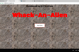 Whack-An-Alien | Devpost