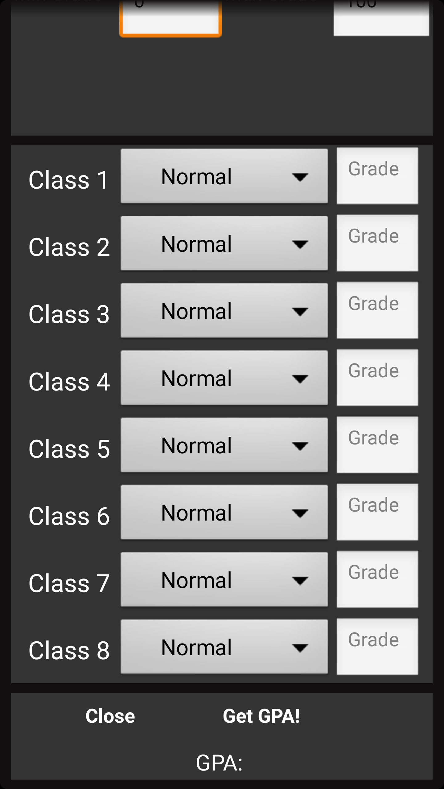 GPACalculator | Devpost