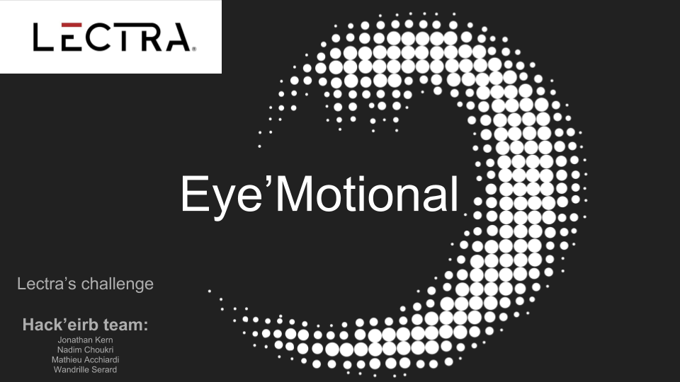 Eye'Motional | Devpost