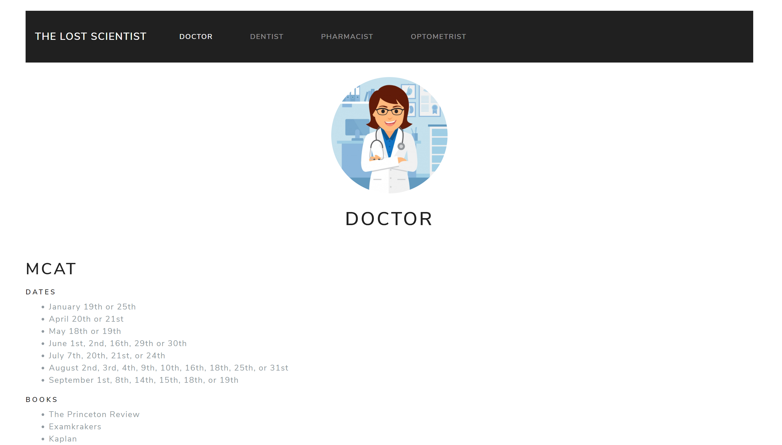 The Lost Scientist | Devpost