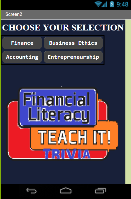 Financial Literacy Trivia App | Devpost