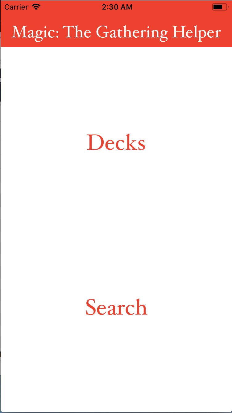 Magic: The Gathering Helper | Devpost