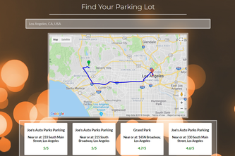 Parking Lot Finder | Devpost