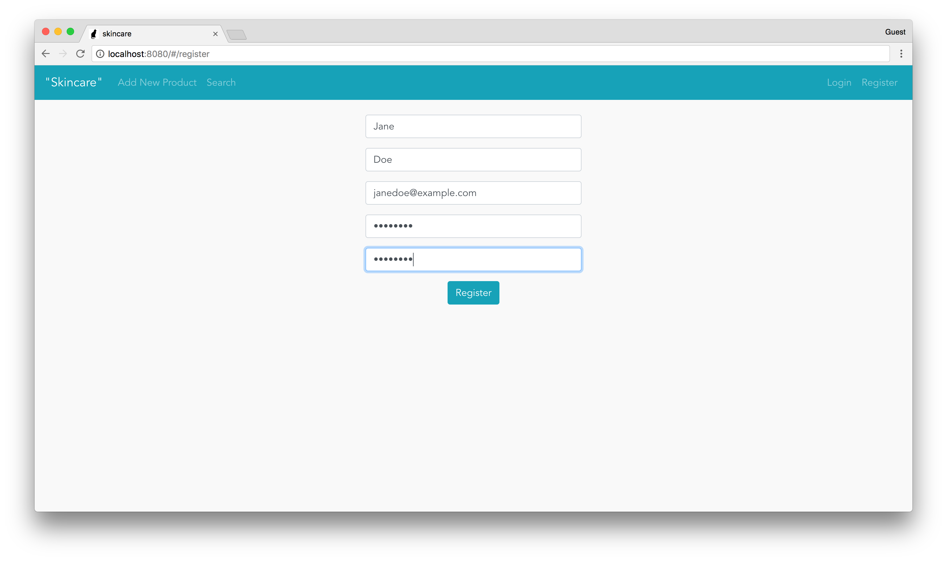 "Skincare" | Devpost