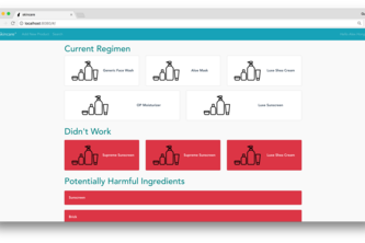 "Skincare" | Devpost