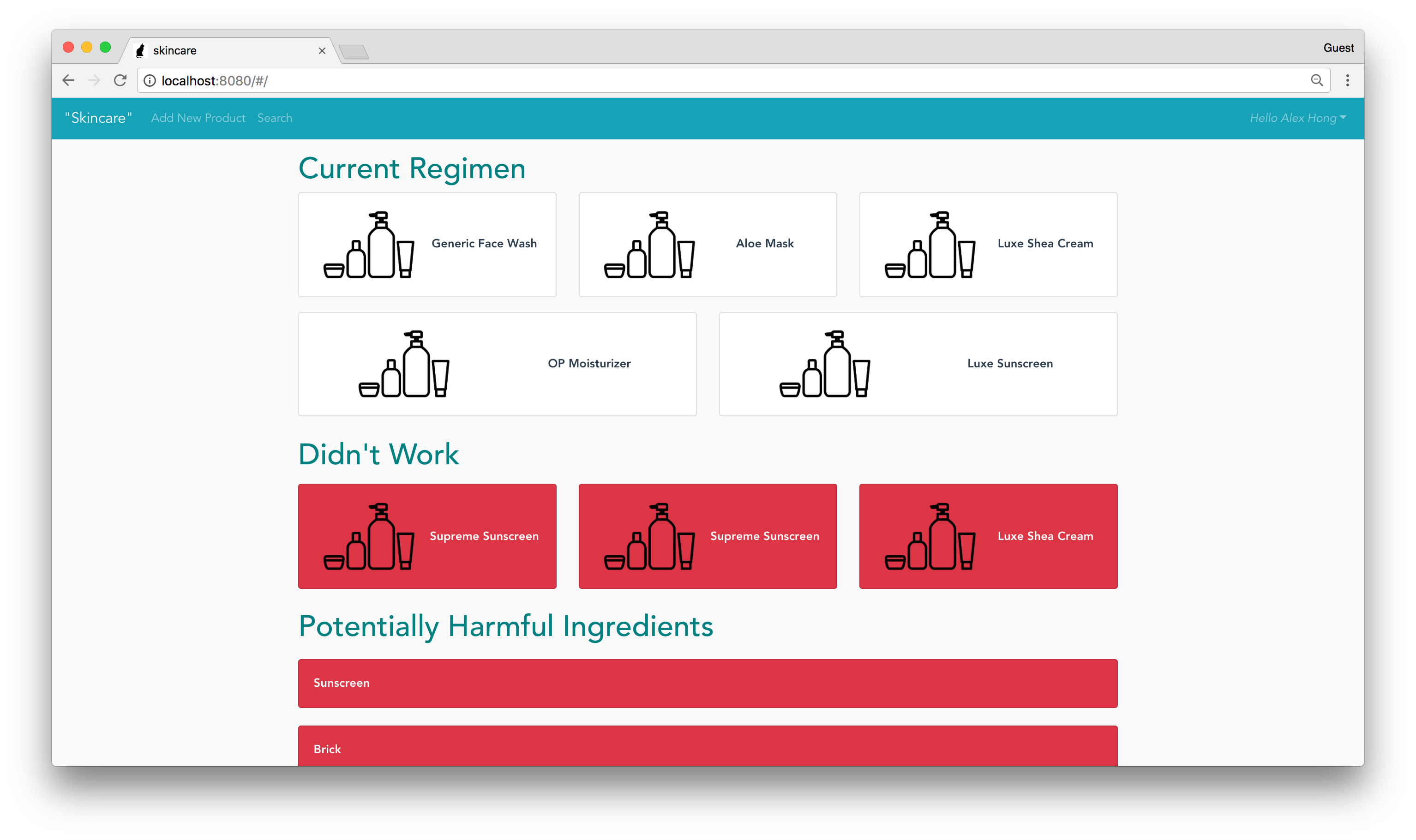 "Skincare" | Devpost