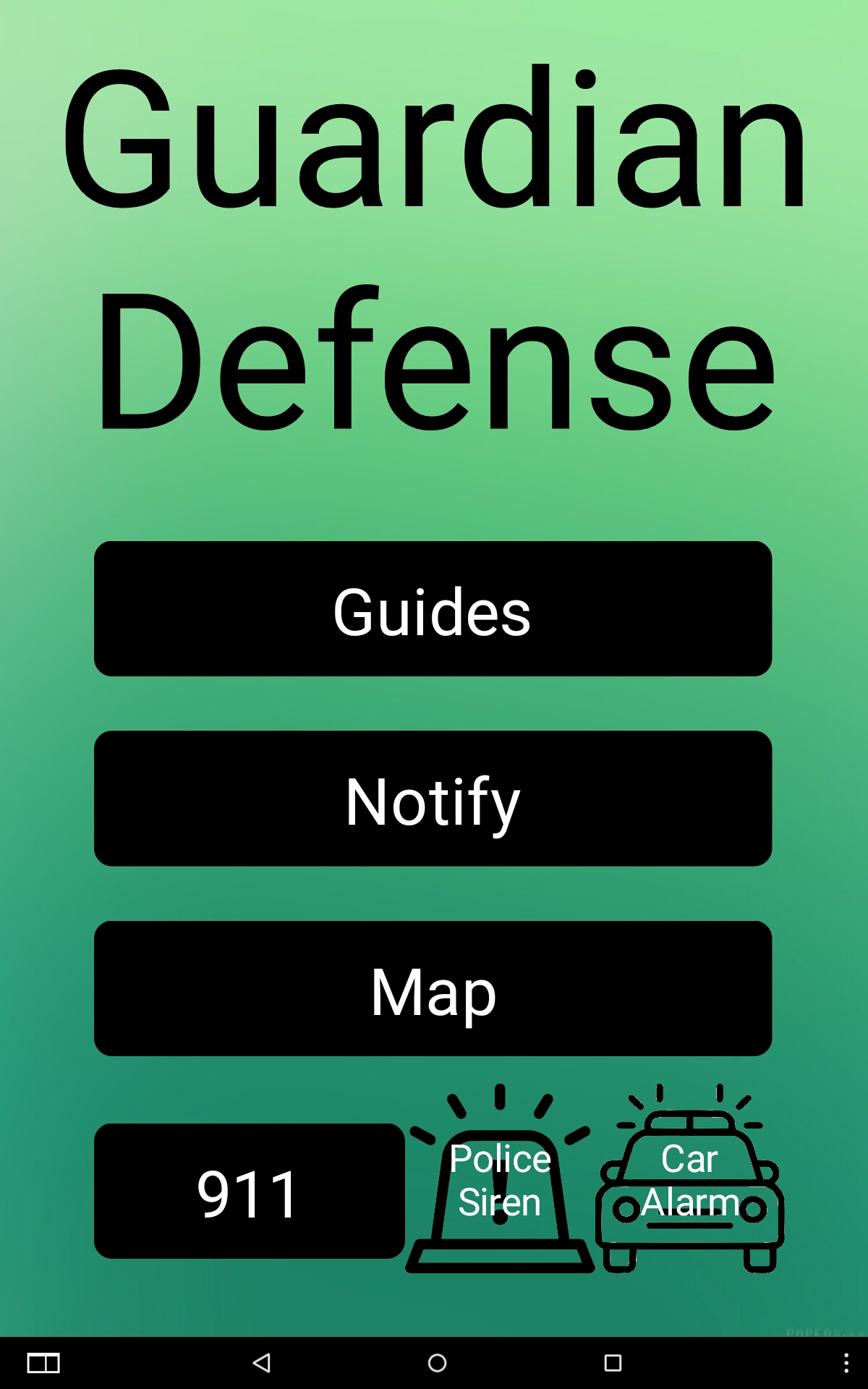 Guardian Defense | Devpost