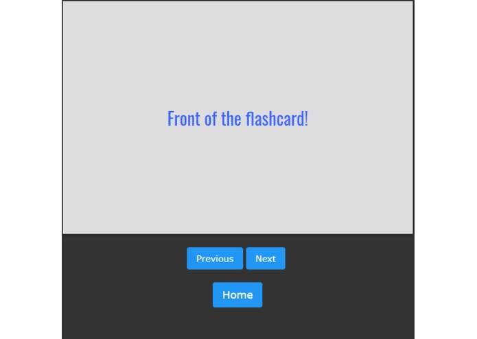 Blackboard Flashcards | Devpost